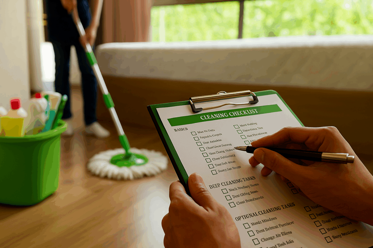 Deep Cleaning | Perkasie, PA | Doylestown, PA | The Dusting Crew ...